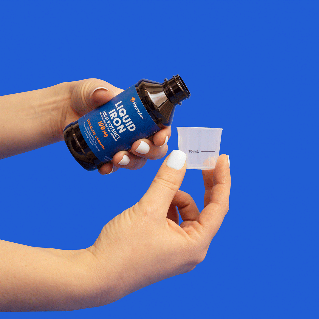 High Potency Iron (Original) – Llorens