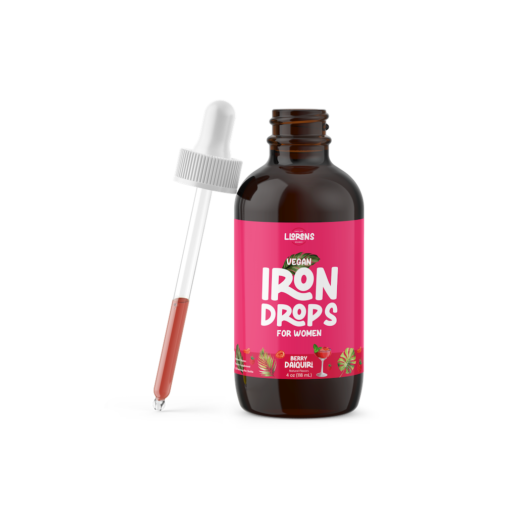 Vegan Iron Drops – Llorens