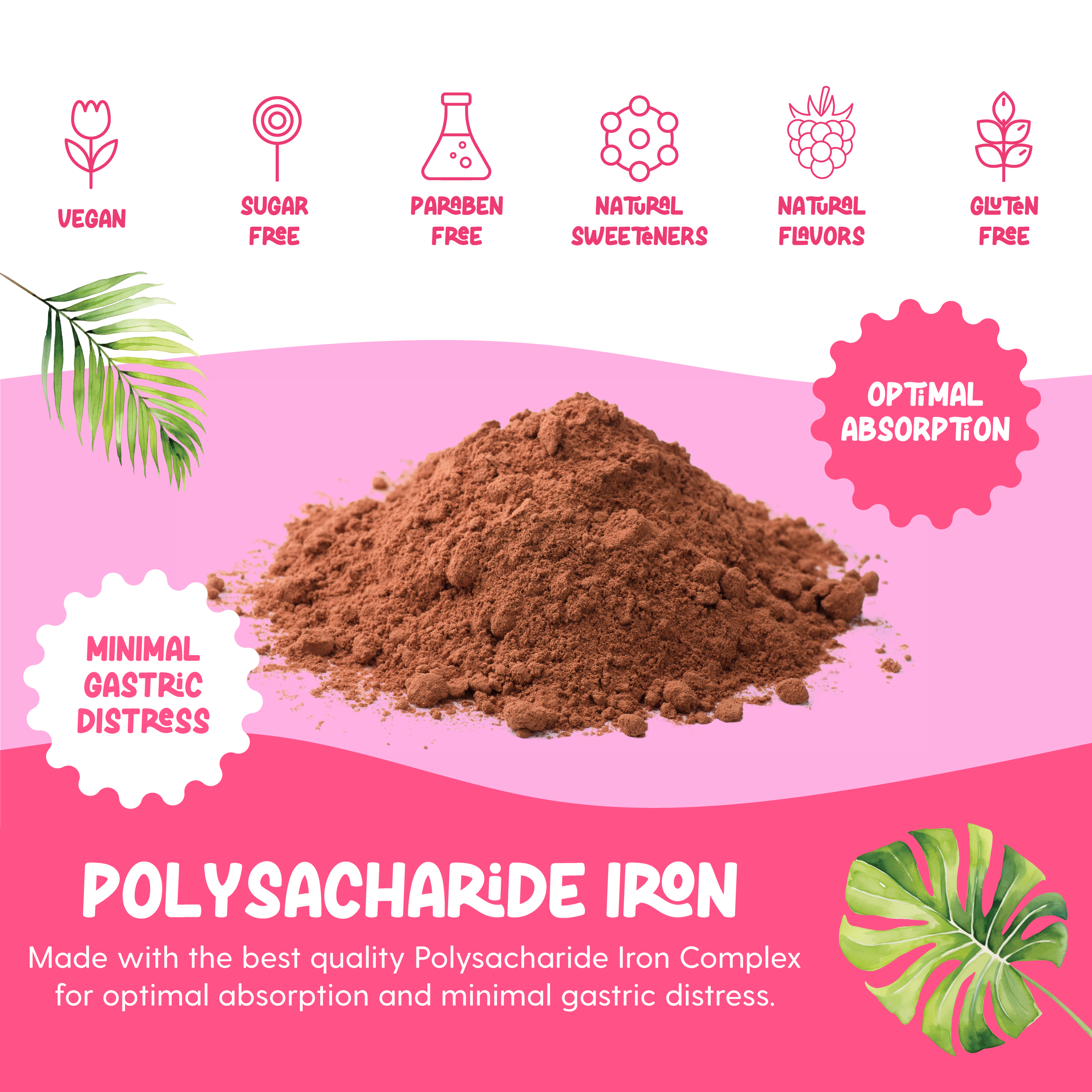 Vegan Iron Drops – Llorens