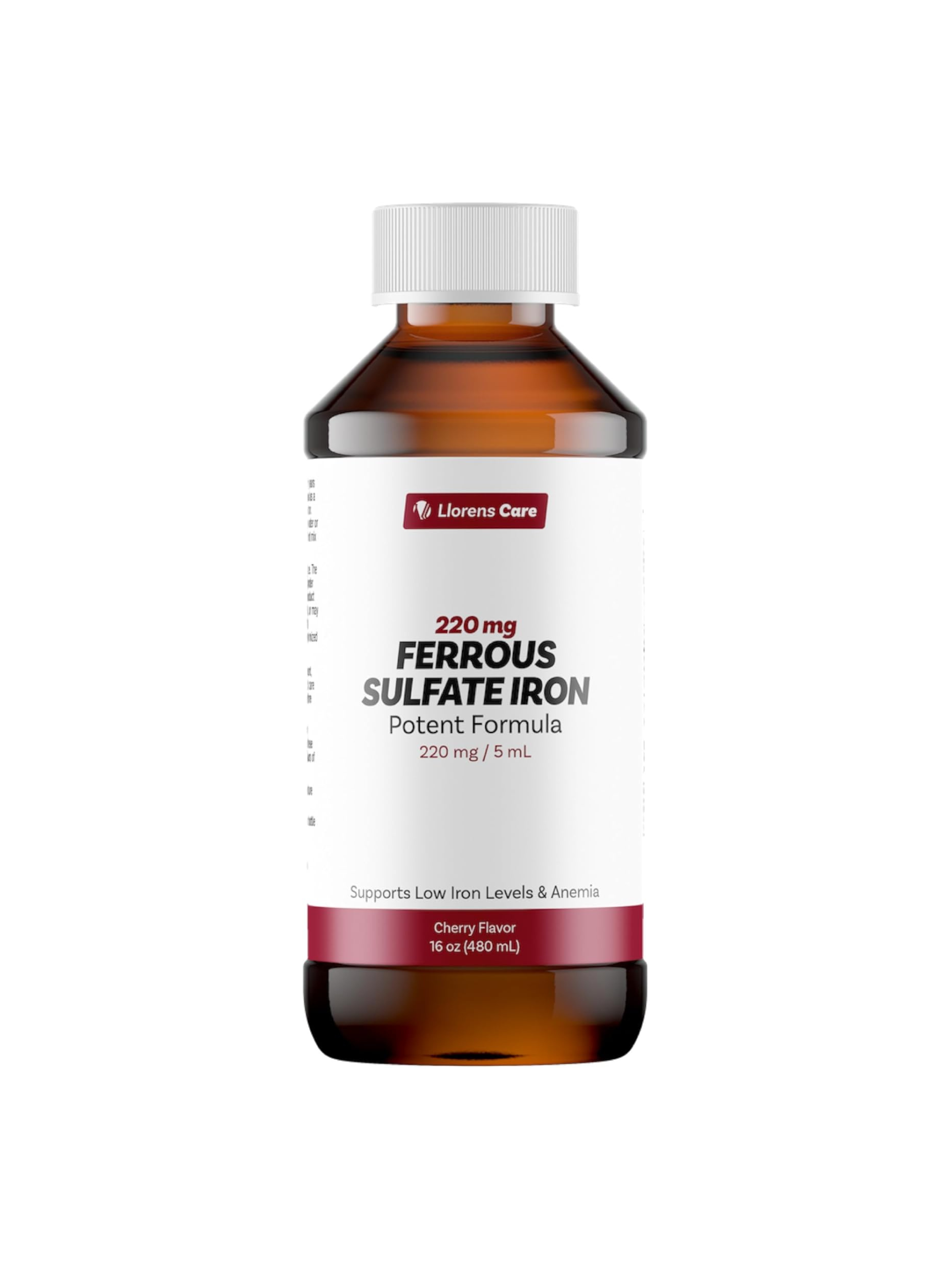 Ferrous Sulfate Iron 220mg – Llorens
